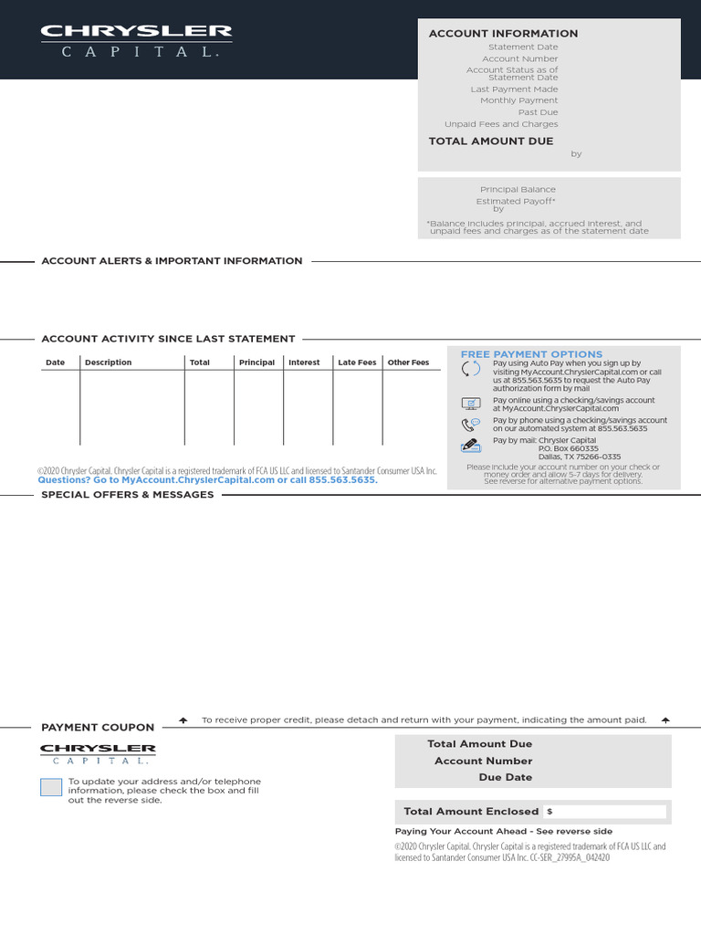 5 - 12 - 2025 Billing Statement | PDF | Payments | Cheque