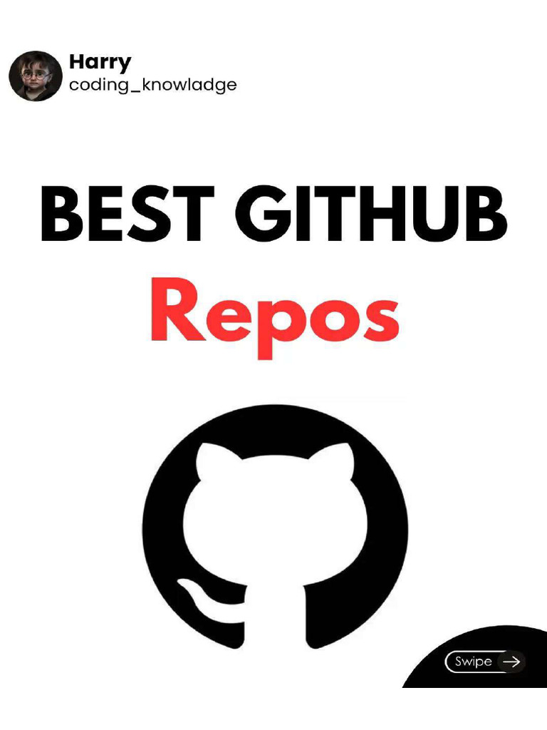 Best Github Repos | PDF
