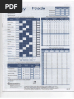 MoCA Test Spanish | PDF