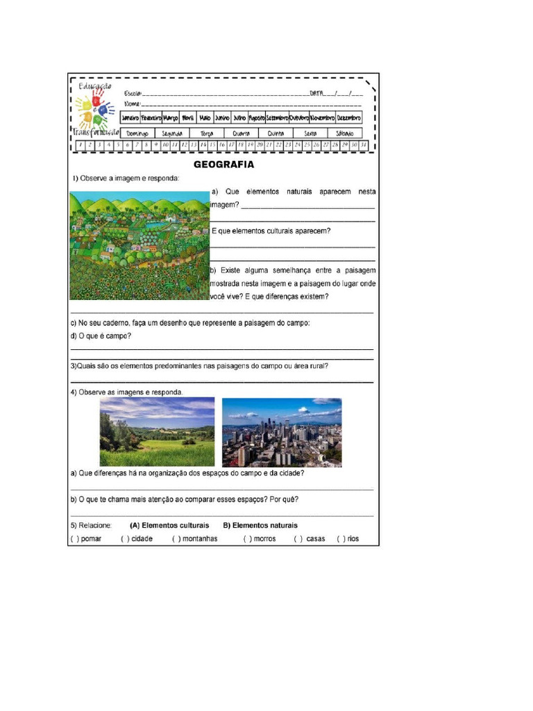 Ativ. Geog | PDF