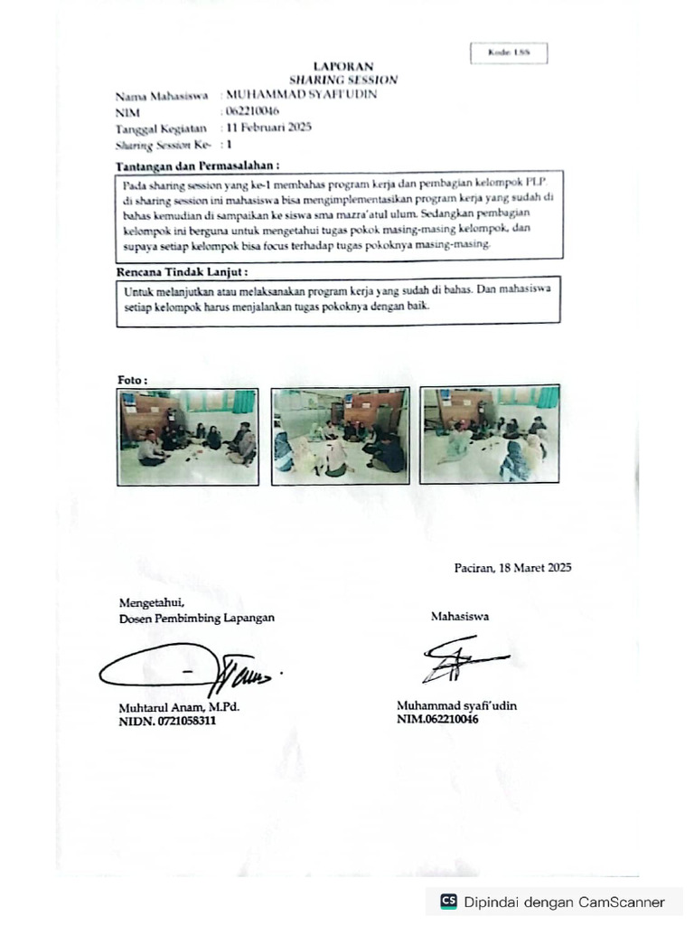 Muhammad Syafi'Udin | PDF