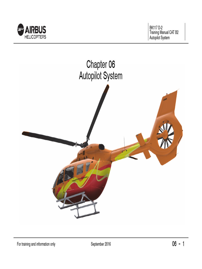 BK117 D-2 B2 R02EN 06 Autopilot System | PDF | Aircraft Flight Control ...