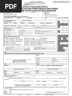 Unified For Building Permit - Original | PDF