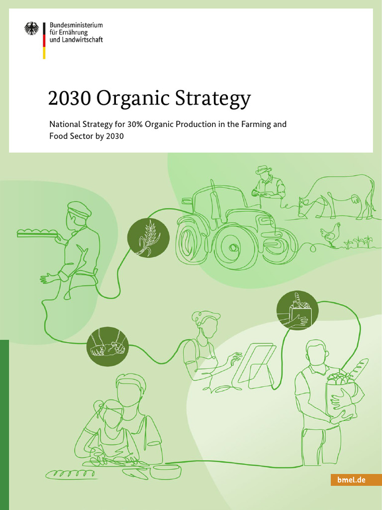 2030 Organic Strategy | PDF | Agriculture | Organic Farming