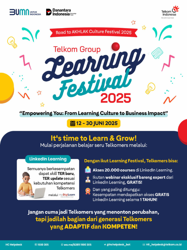 Telkom Learning Festival | PDF