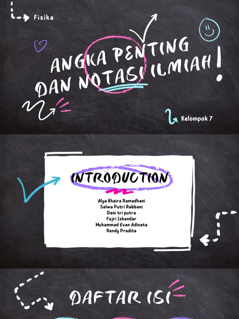 Fisika Kelompok 7 Angka Penting Dan Notasi Ilmiah | PDF