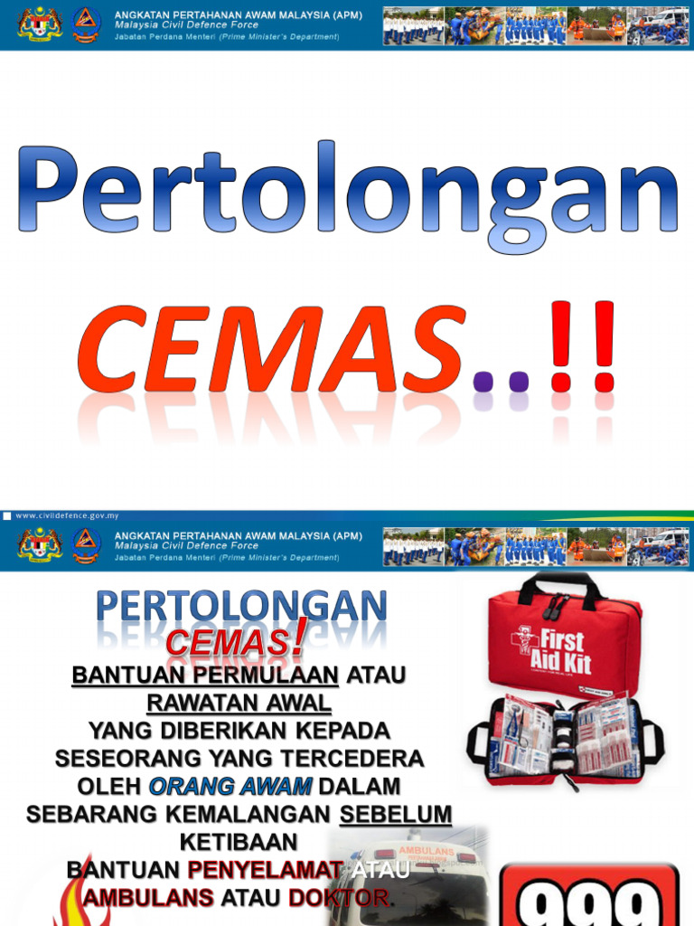 Pertolongan Cemas.pc | PDF