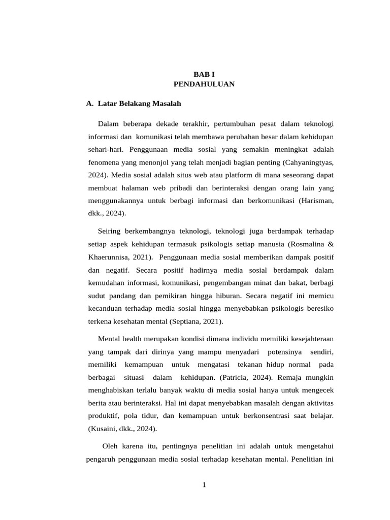 Proposal Indo Ujian | PDF