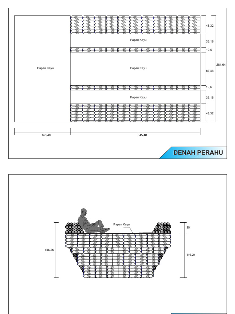 Desain Perahu Botol Konsep 2 | PDF