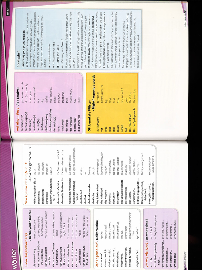 German Module 2 | PDF