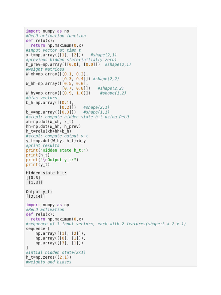DLWP Chapter6 | PDF | Algorithms | Artificial Intelligence