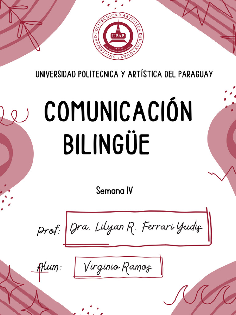 Bilingue-Vii-Semana-Lll - PDF 20240721 084146 0000 | PDF | Folklore | Paraguay
