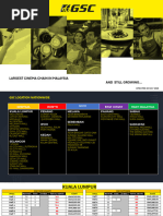 Mega Star Arena Capacity and Layout | PDF