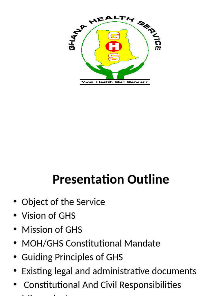 Ghana Health Service Conduct Guidelines | PDF | Health Care ...