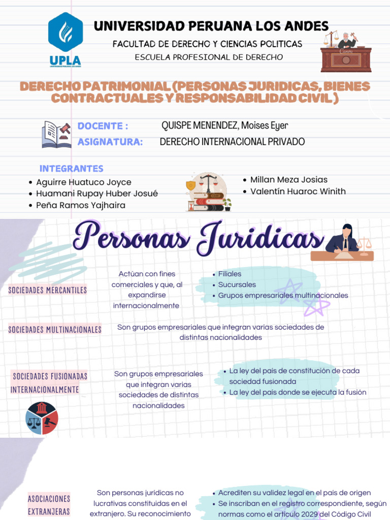 Lex Loci Delicti en Derecho Patrimonial | PDF | Propiedad | Estatuto de ...