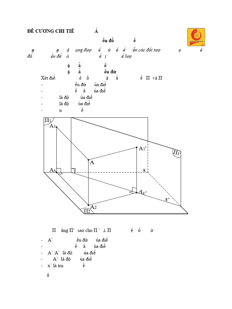 De Cuong Chi Tiet Bai 1 | PDF