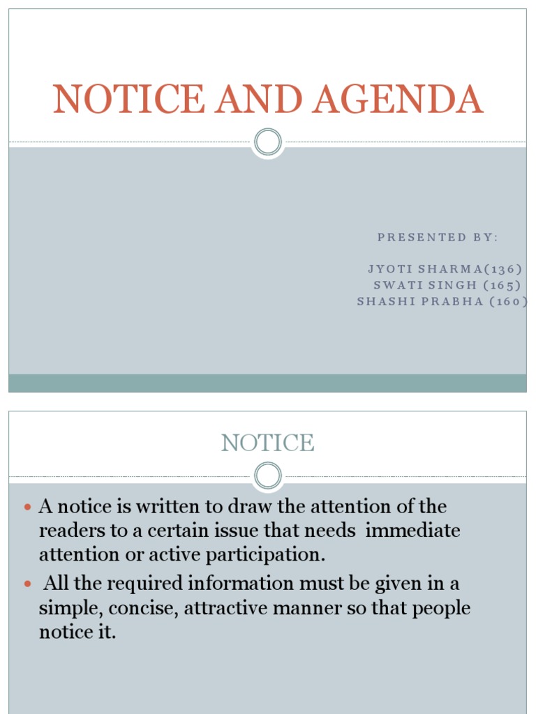Notice and Agenda for Upcoming Meeting of the Santa Clara County ...