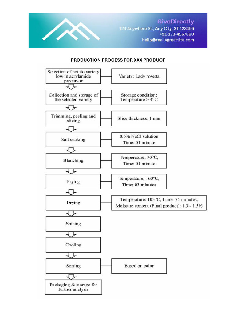 Production Process | PDF
