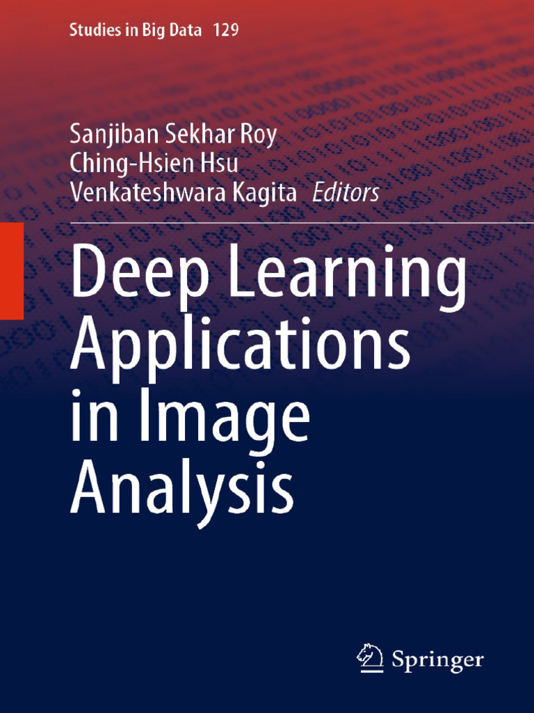 Deep Learning for Image Analysis | PDF | Deep Learning | Learning