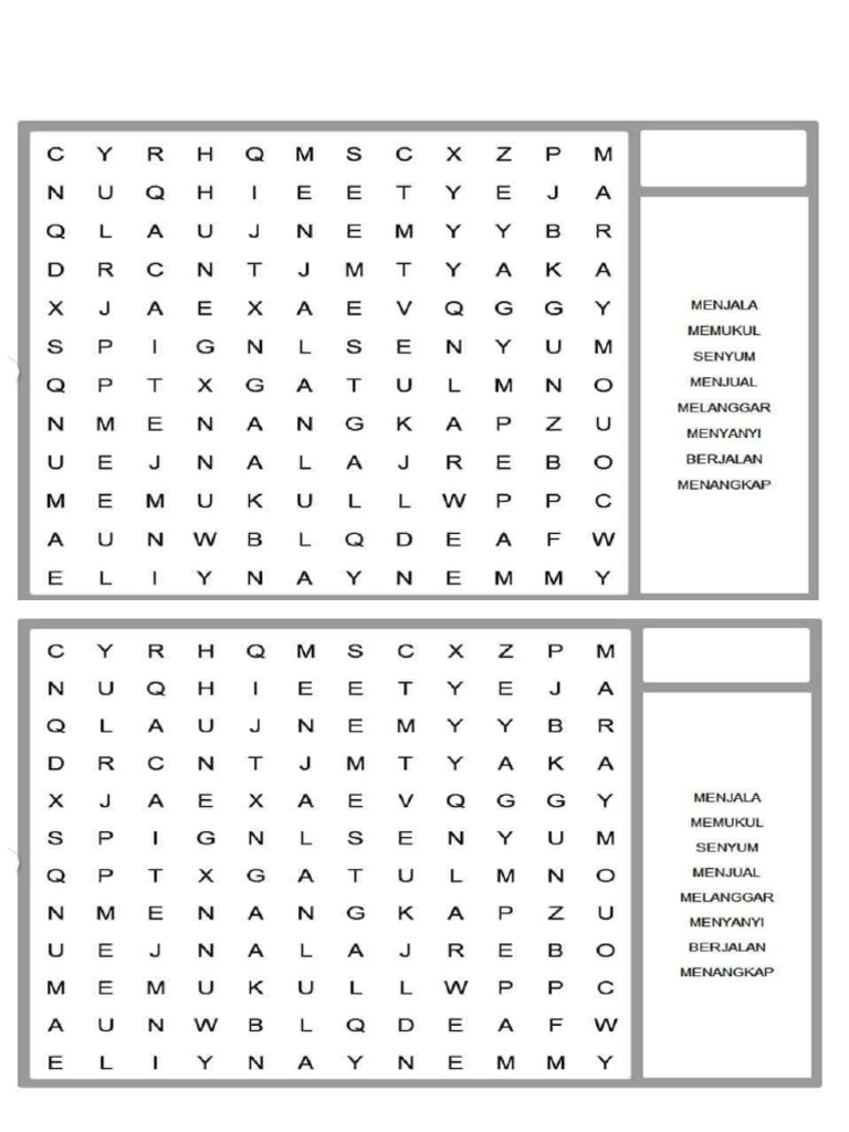 BM Kata Kerja | PDF