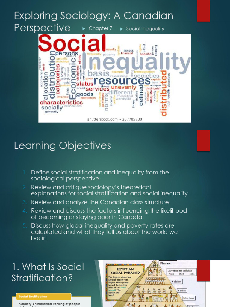 Chapter 7 Social Inequality | PDF | Social Inequality | Discrimination ...