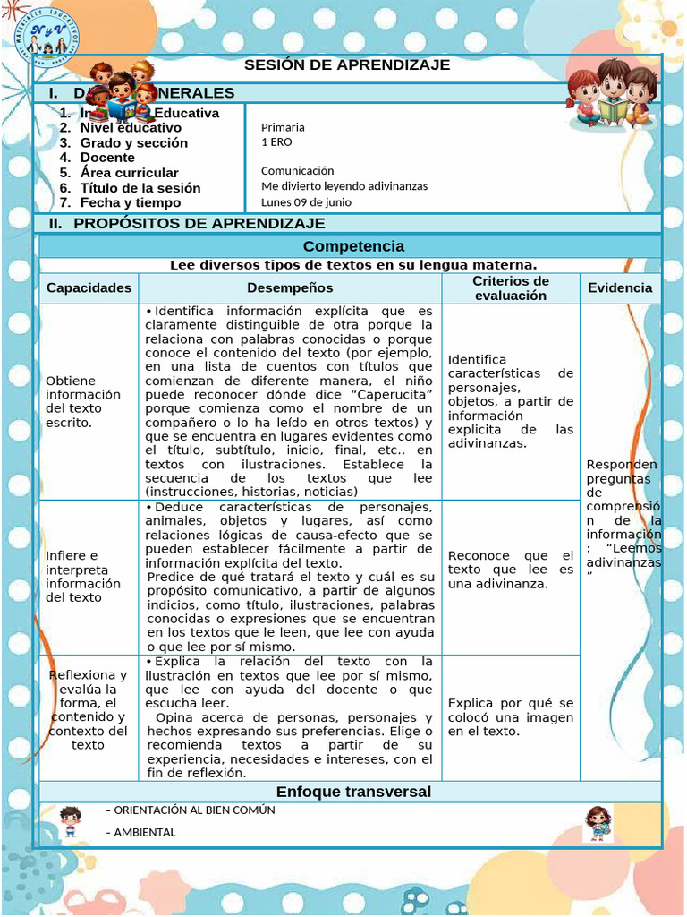 Me Divierto Leyendo Adivinanzas | PDF | Información