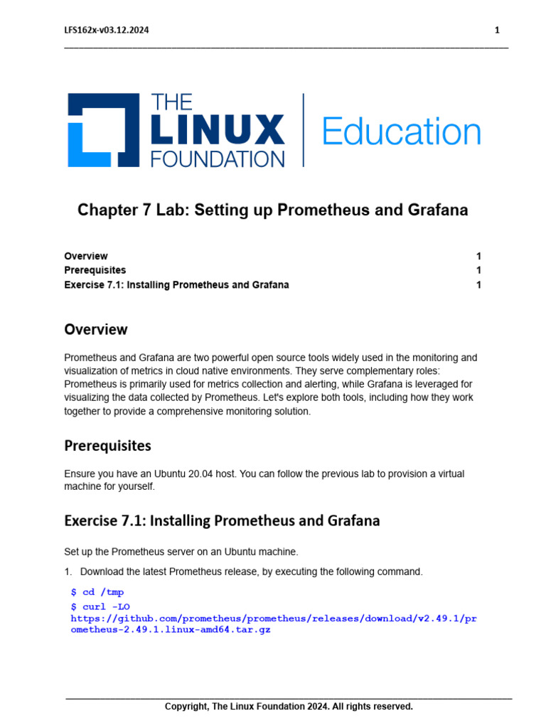 Asset-V1 LinuxFoundationX+LFS162x+1T2024+type@asset+block@Chapter 7 Lab - Prometheus and Grafana ...