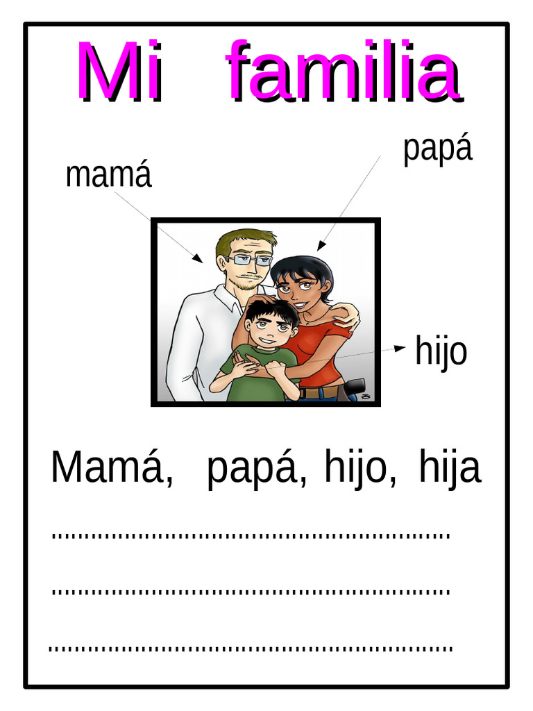 Mi Familia | PDF