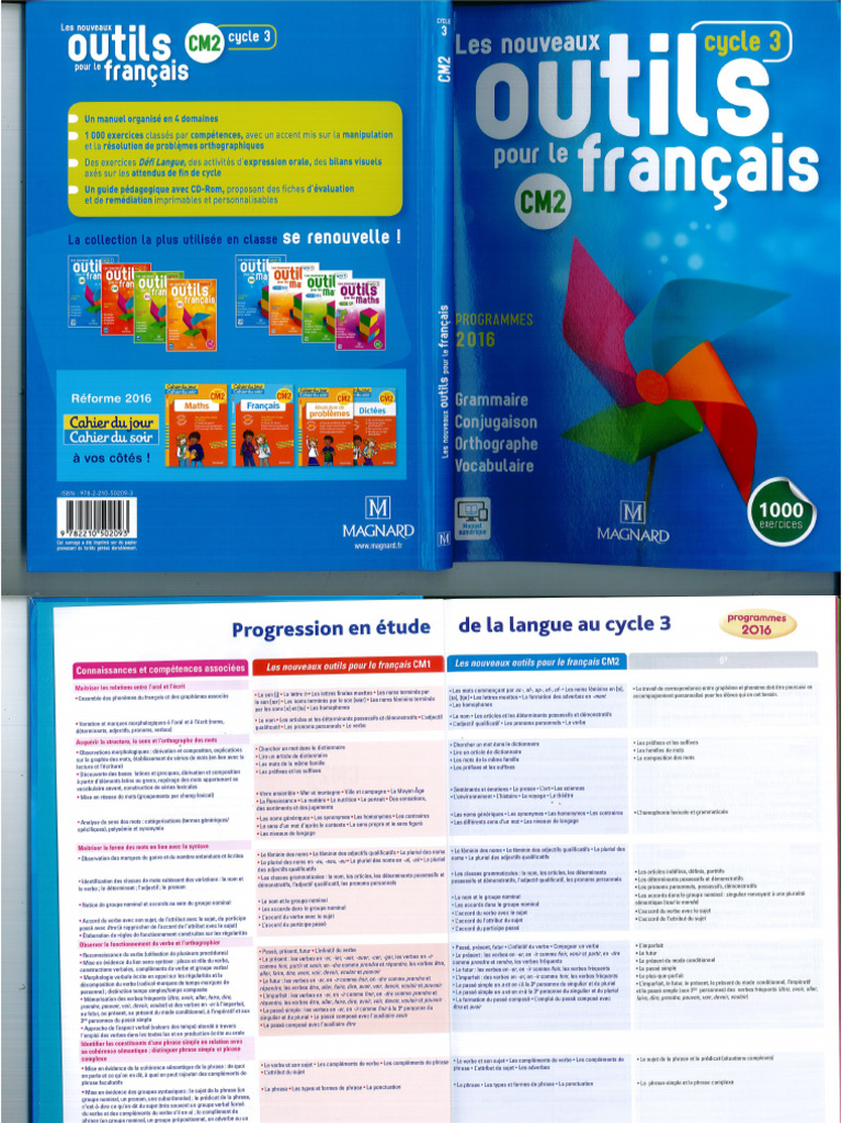 Francais Cm2 | PDF