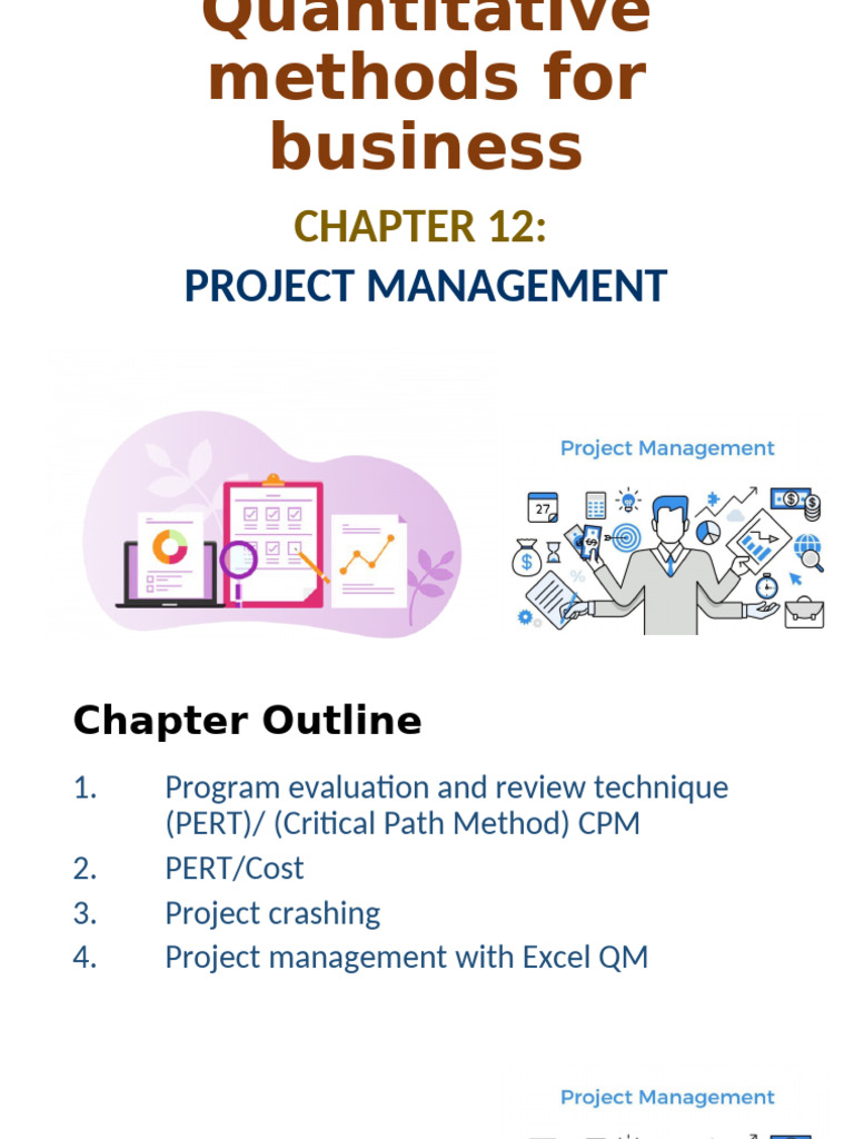 Lecture 7 - Chapter 12 - Project Management (Updated_S2!24!25) | PDF | Project Management | Variance