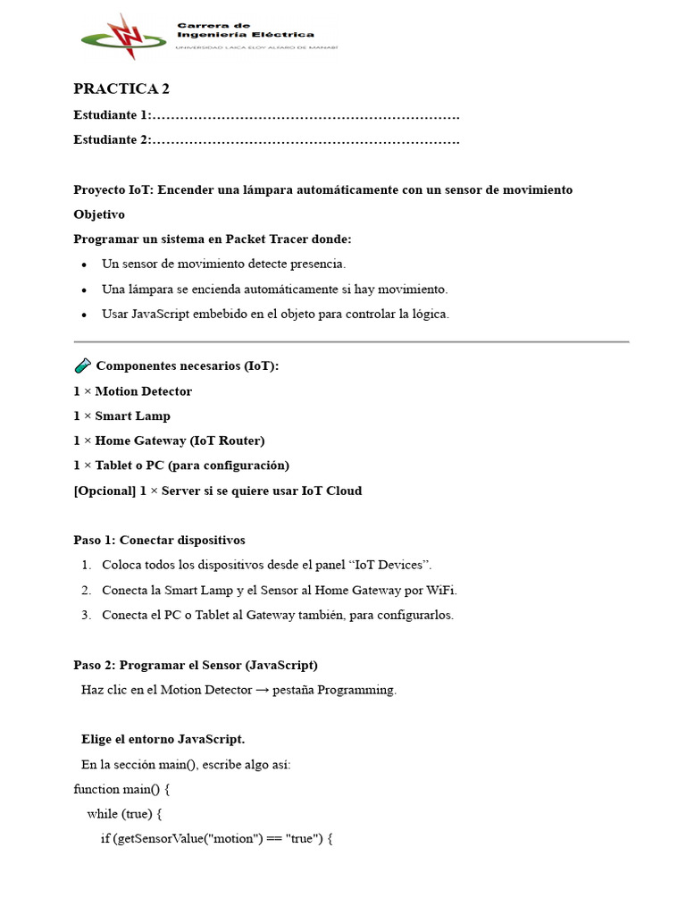 Practica 02 TCP 2025 | PDF | Ingeniería Informática | Informática
