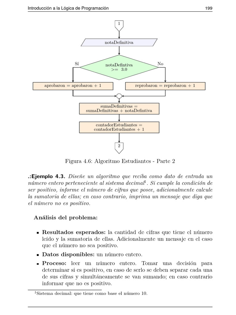 Logica de Programacion | PDF | División (Matemáticas) | Algoritmos