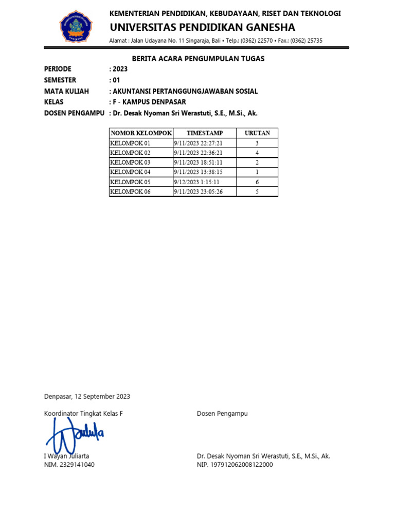t01 Akps Kelas f | PDF