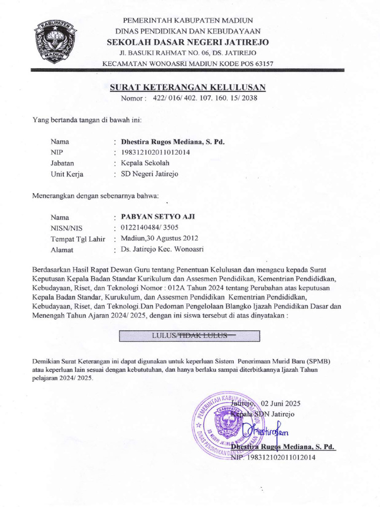 Pabyan Setyo Aji | PDF