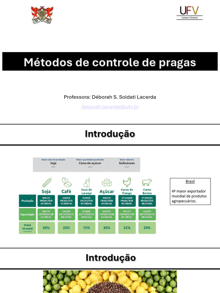 Métodos Eficazes de Controle de Pragas | PDF | Agricultura | Inseticida