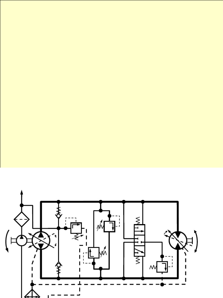 Transmision Hidrostatica | PDF | Pump | Valve