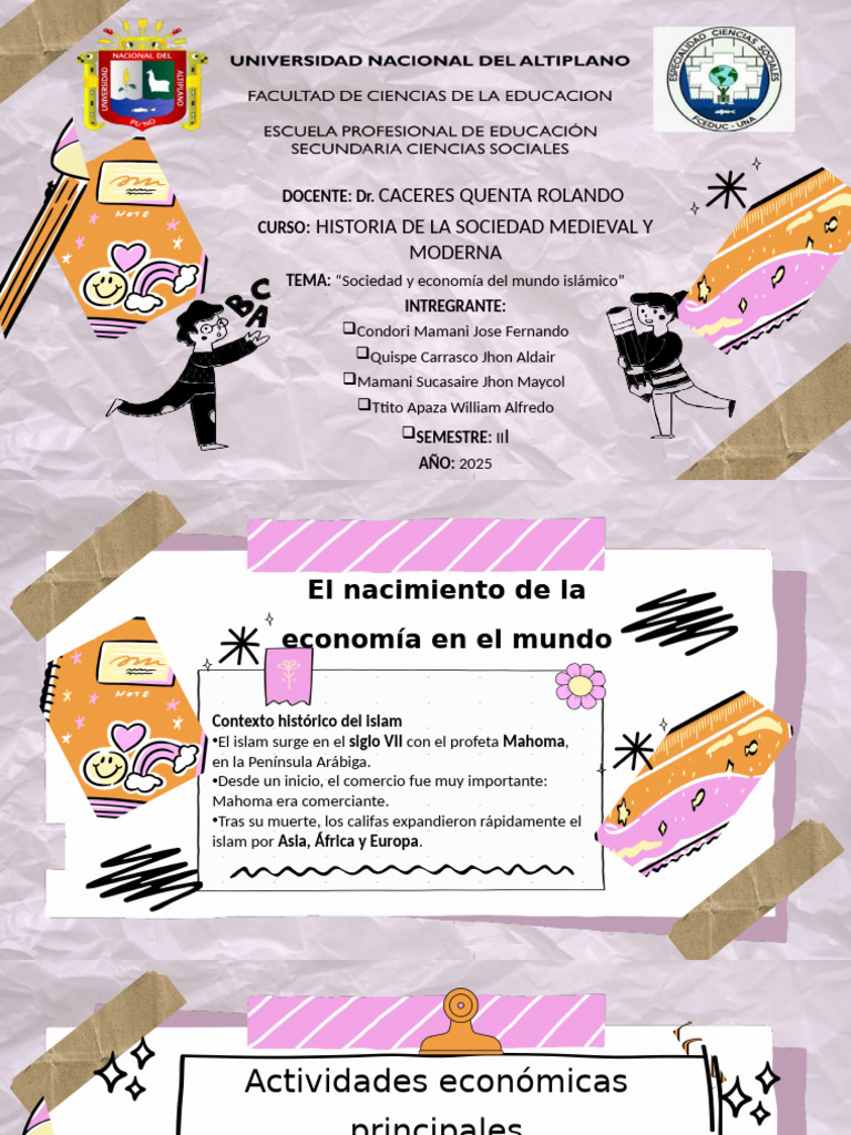 Economía y sociedad en el mundo islámico | PDF | Comercio | Edades medias