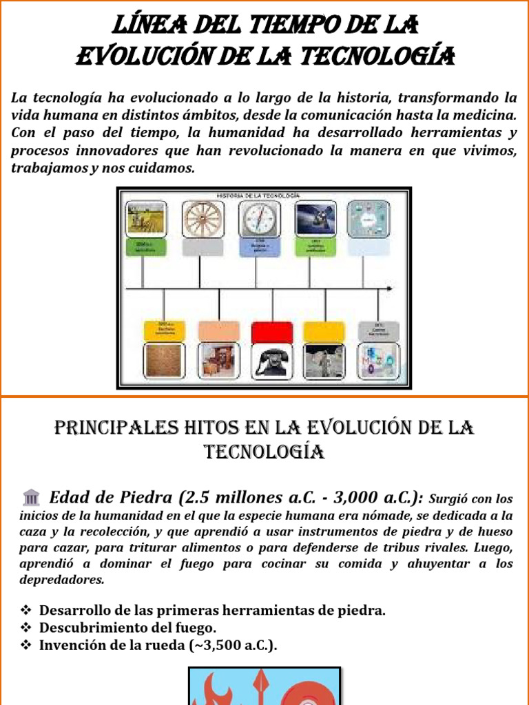Evolucion Tecnologia Bianca Paez 2025 | PDF | Inteligencia artificial ...