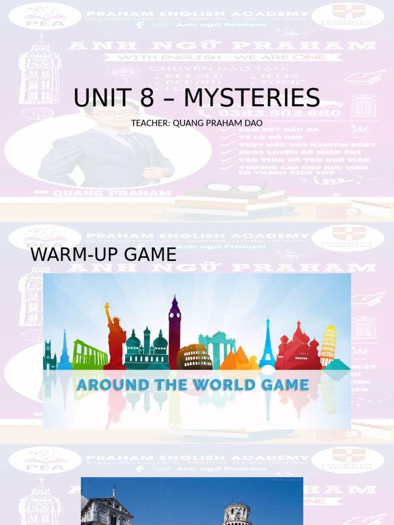 Unit 8 A1 Mysteries | PDF