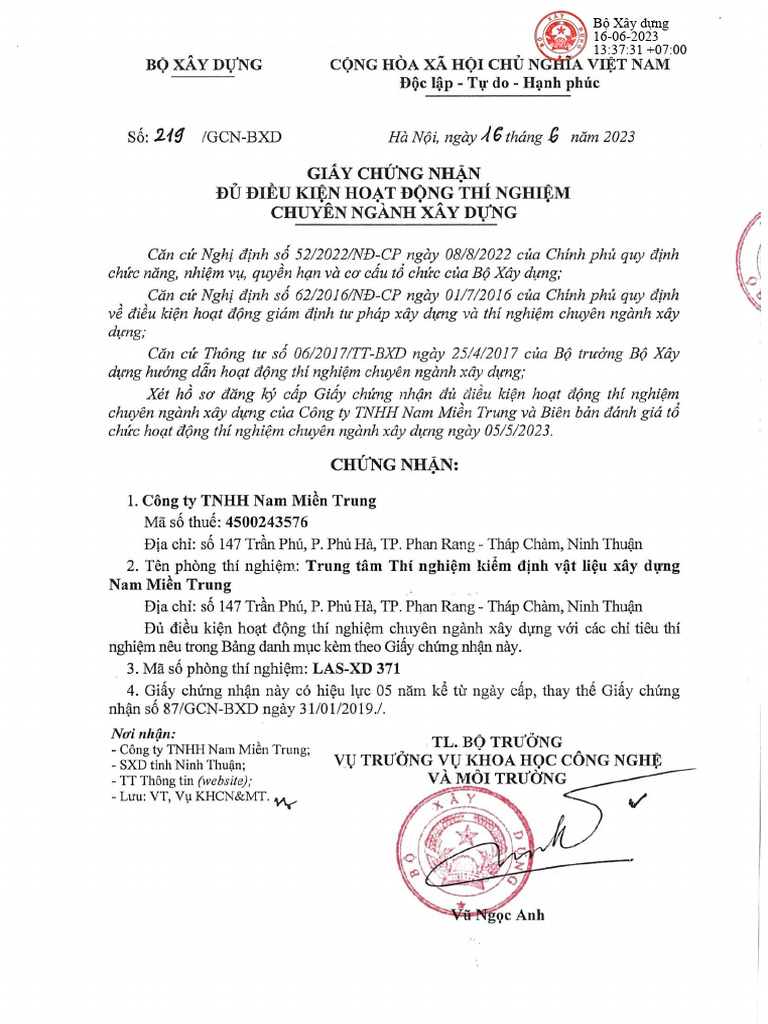 BXD 219-GCN-BXD 16062023 | PDF