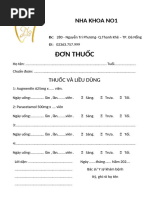 TOA THUOC đầy đủ | PDF