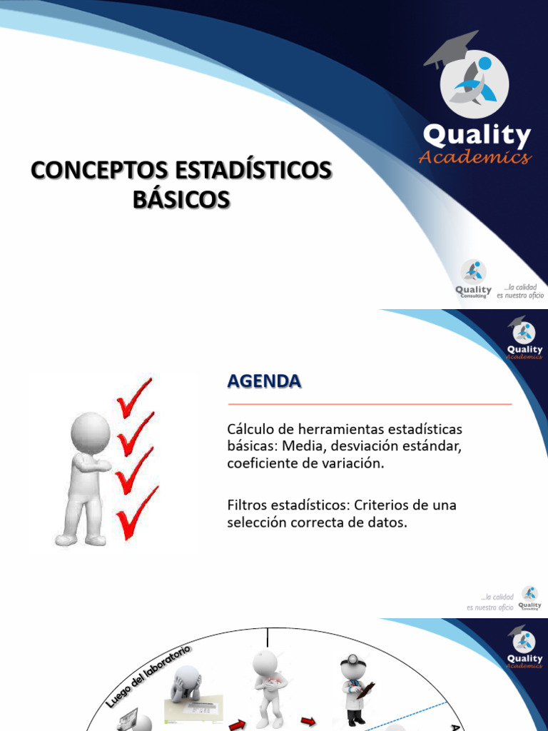Conceptos Estadisticos | PDF | Desviación Estándar | Estadísticas