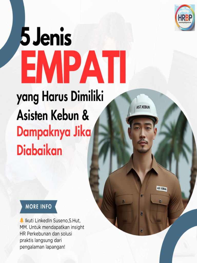 5 Jenis Empati Asisten Kebun | PDF