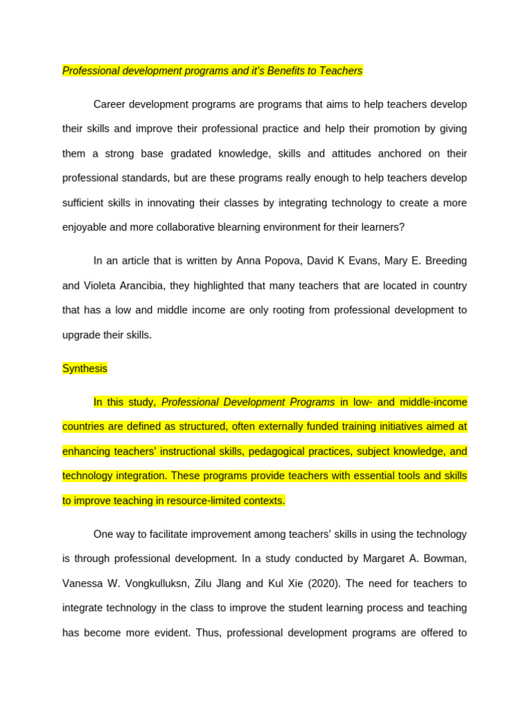Catherine Buan Research | PDF | Teachers | Pedagogy