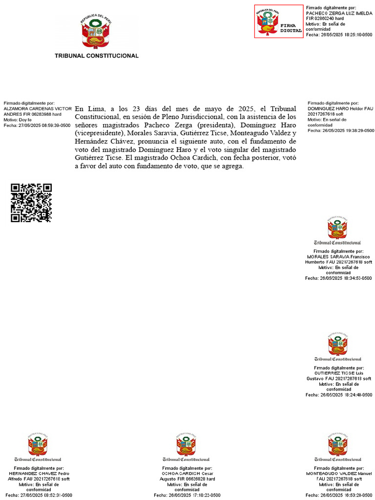 05436-2014-HC Resolucion Segumiento Hacinamiento | PDF | Prisión | Gobierno