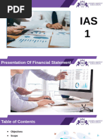 Ias 1 | PDF | Income Statement | International Financial Reporting Standards