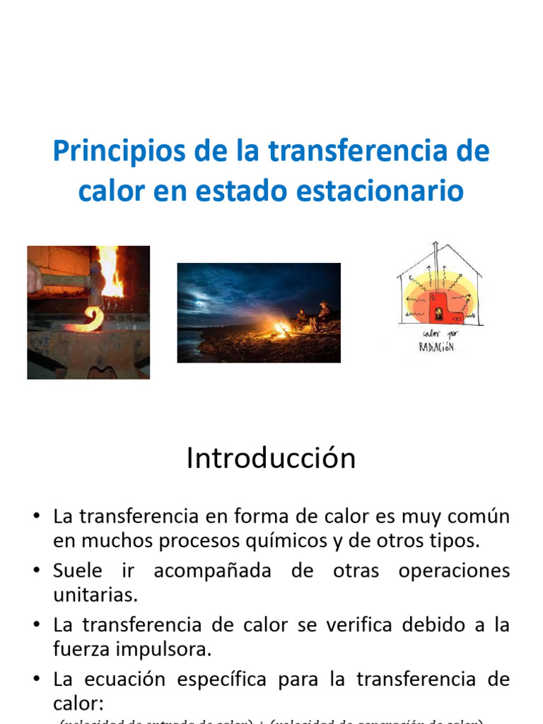 Capitulo 6 | PDF | Conduccion termica | Calor