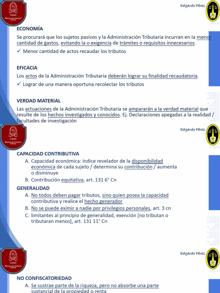 Clase 3 | PDF | Impuestos | Regulación