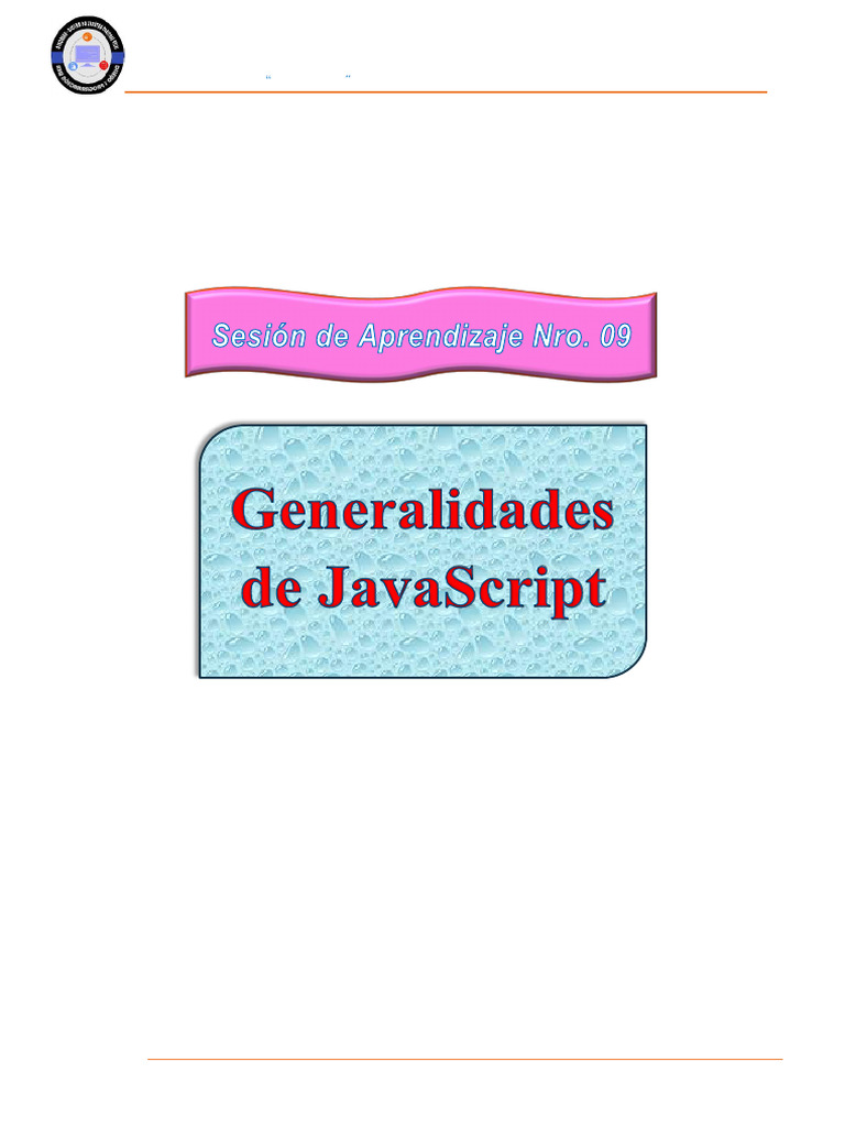 Manual Sem 09-Animacion Pag-Web-2024 (1) | PDF | Script Java | HTML