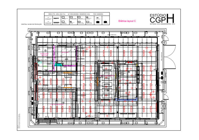 TDT Layout C-Elétrica | PDF